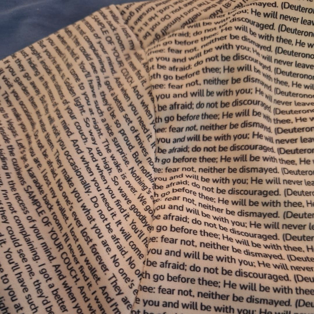 Prose Print | Your Meaningful Words, Beautifully Printed
